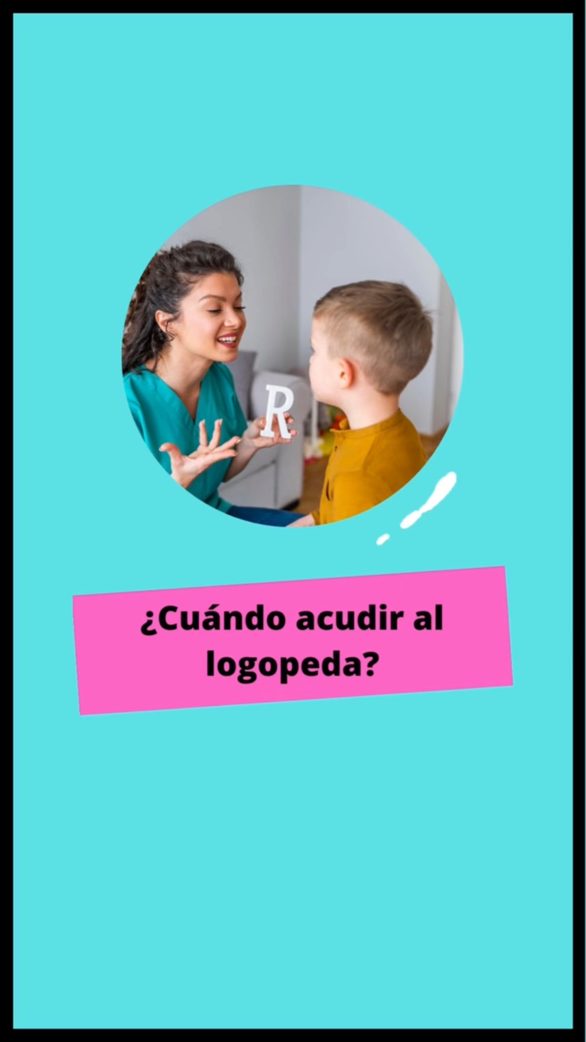 ¿Cuándo acudir al logopeda? - El Rincón de los duendes